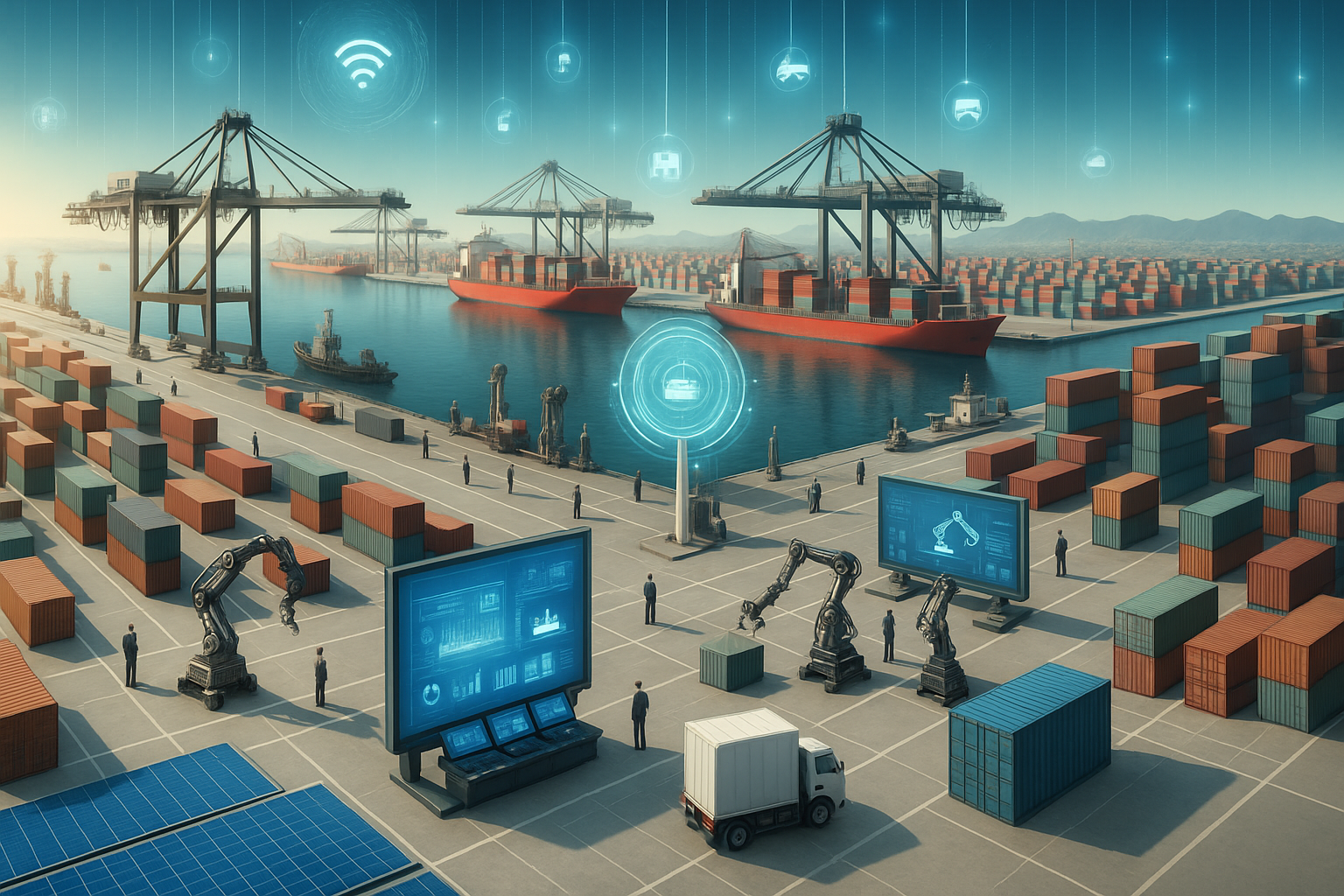 Port Automation and Smart Ports: Shaping the Future of Global Shipping