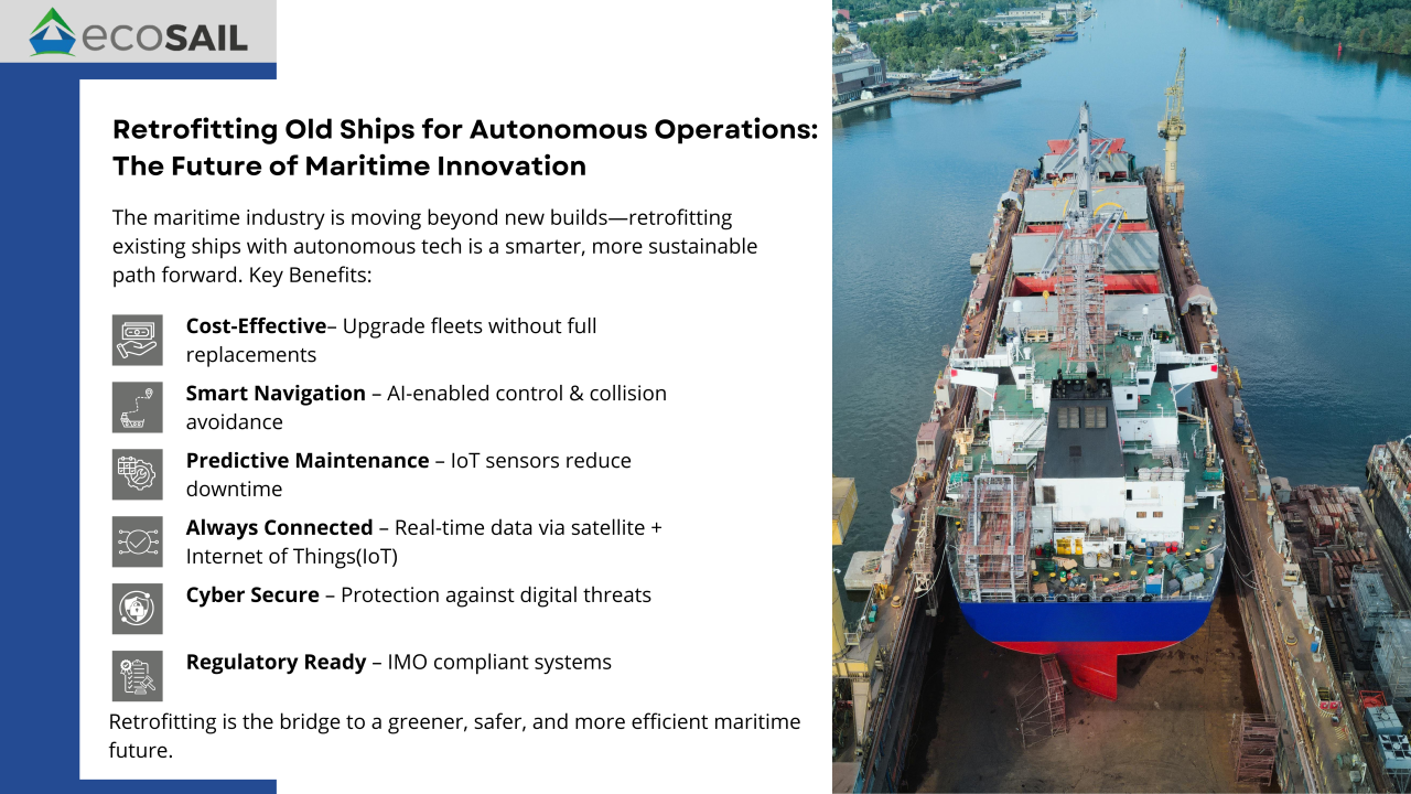 Retrofitting Old Ships for Autonomous Operations: The Future of ...